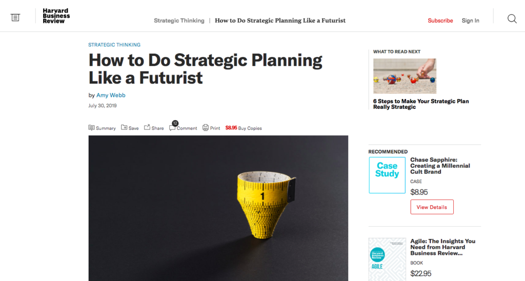 FN33 – 33 Foresights for March 2020 | Futureproofing Next